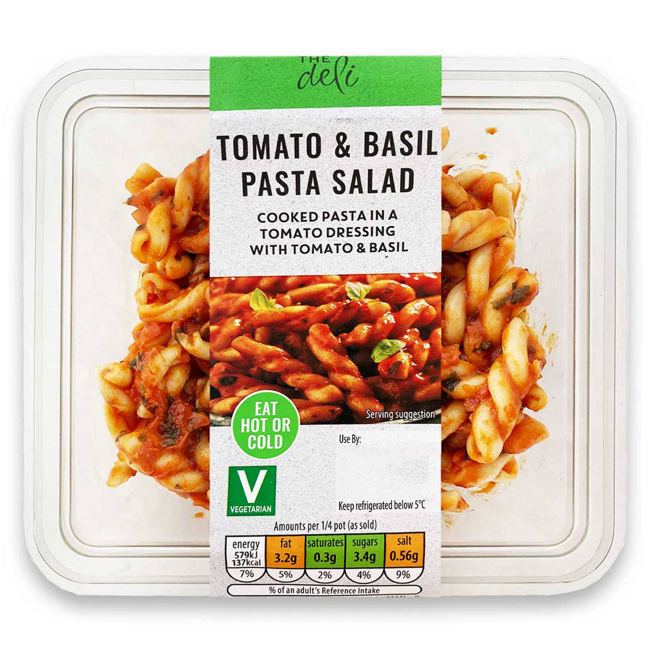 Tomato & Basil Pasta Salad | ALDI UK